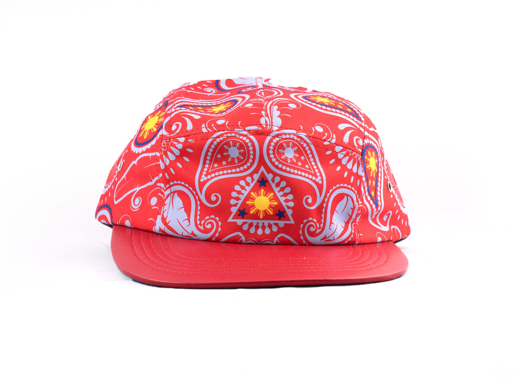 Manila thrilla paisley 5 panel hat – Dome5