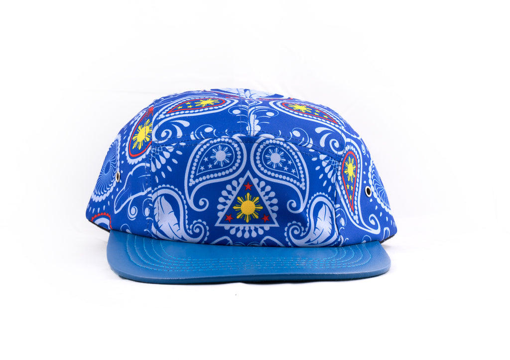 Manila thrilla paisley 5 panel hat – Dome5