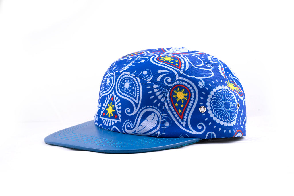 Manila thrilla paisley 5 panel hat – Dome5